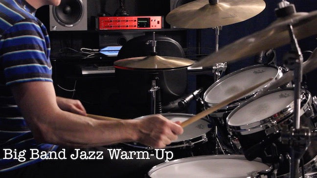 Big Band Jazz Warm-Up – Drum Highway