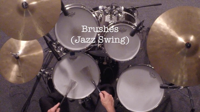 Brushes - Jazz Swing - Intermediate – Drum Highway