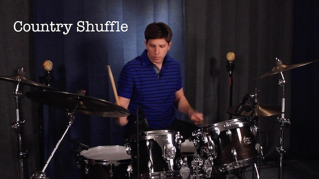 Country Shuffle - Intermediate – Drum Highway